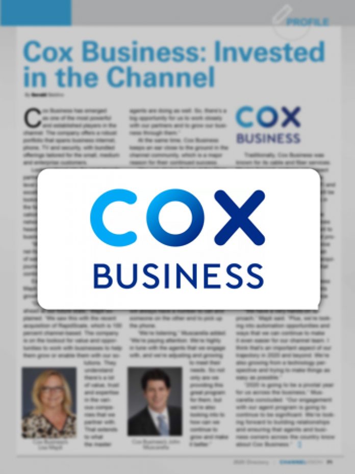 2020 - ChannelVision Magazine