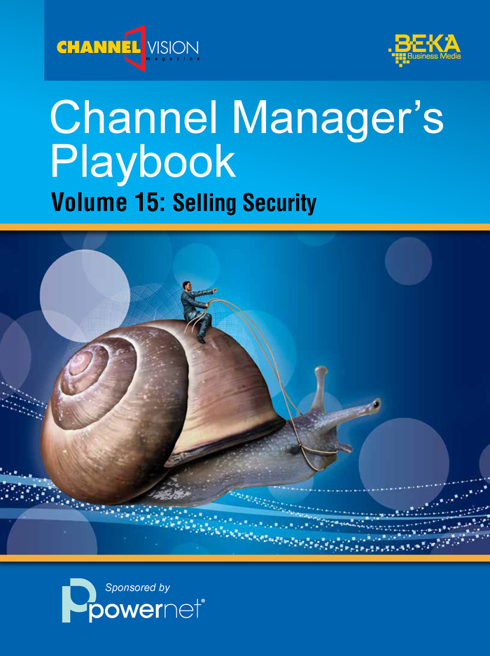 Channel Manager's Playbook [Volume 15: Selling Security ...