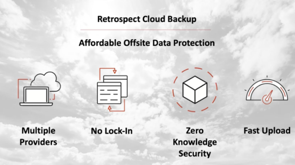 Retrospect Releases Retrospect Cloud for Simple Offsite Data Protection ...