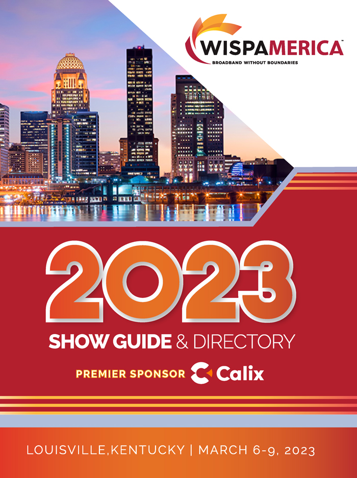 WISPAMERICA 2023 Show Guide - ChannelVision Magazine