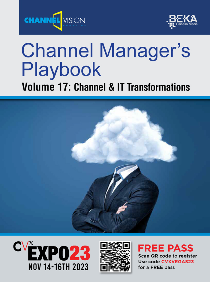 Channel Manager's Playbook [Volume 17: Channel & IT Transformations ...