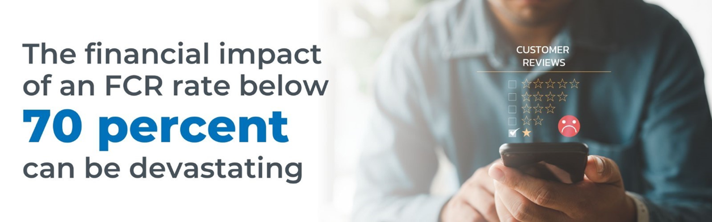 The Financial Impact Low First Contact Resolution Is Having in Customer ...