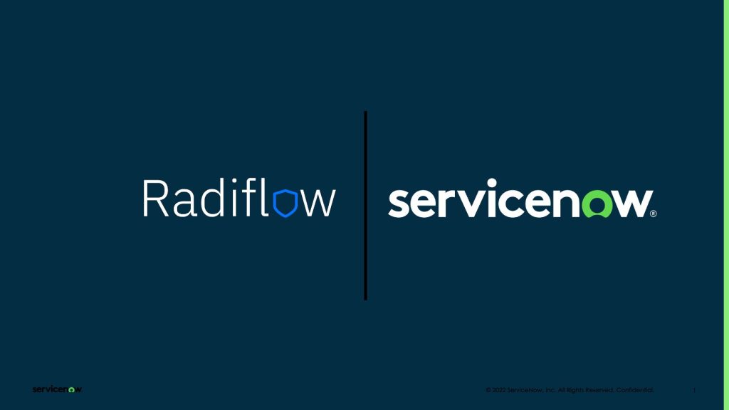 Radiflow to Integrate Rich Asset Discovery Within ServiceNow OTM ...