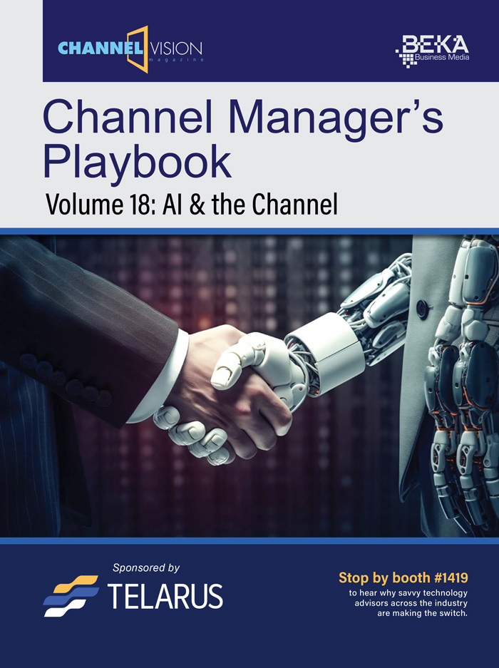 Channel Manager's Playbook [Volume 18: AI & the Channel ...