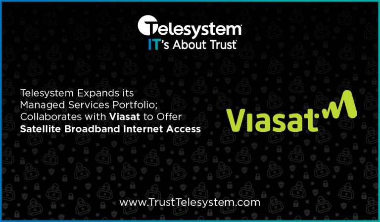 Telesystem Teaming with Viasat to Offer Satellite Broadband Internet ...
