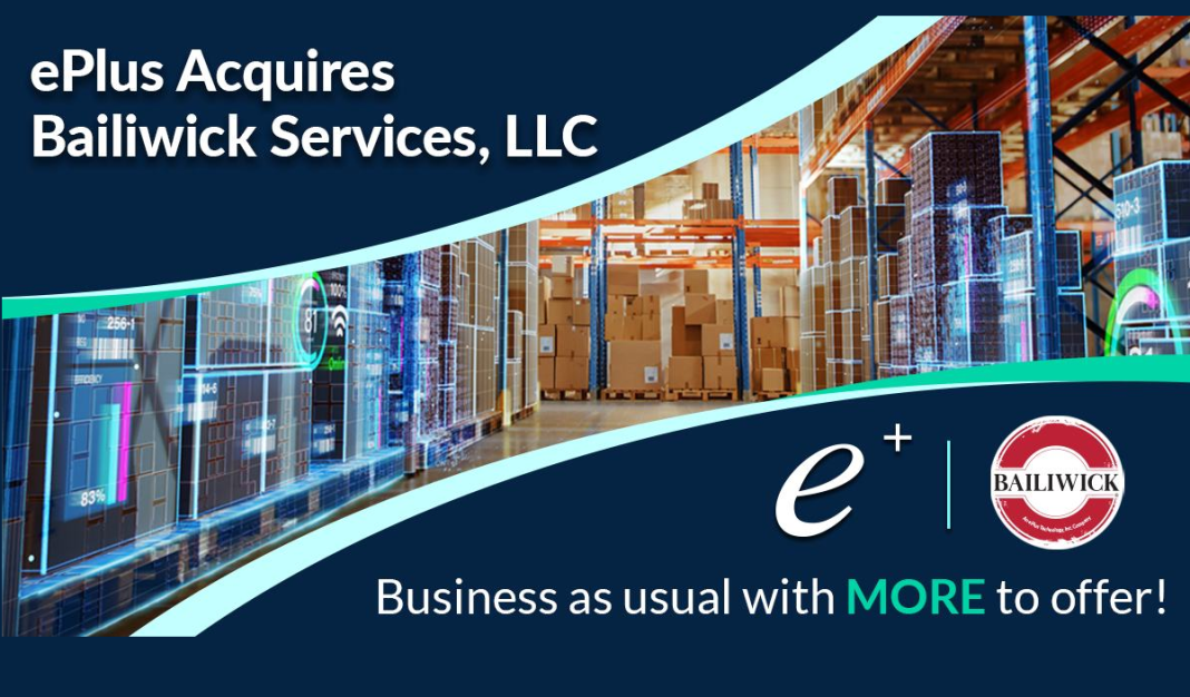 ePlus Technology Buys Bailiwick Services - ChannelVision Magazine