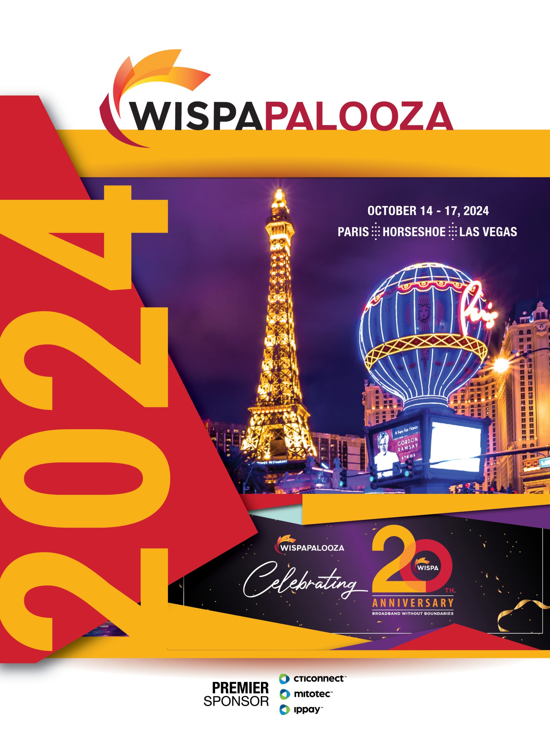 WISPAPALOOZA 2024 Show Guide - ChannelVision Magazine