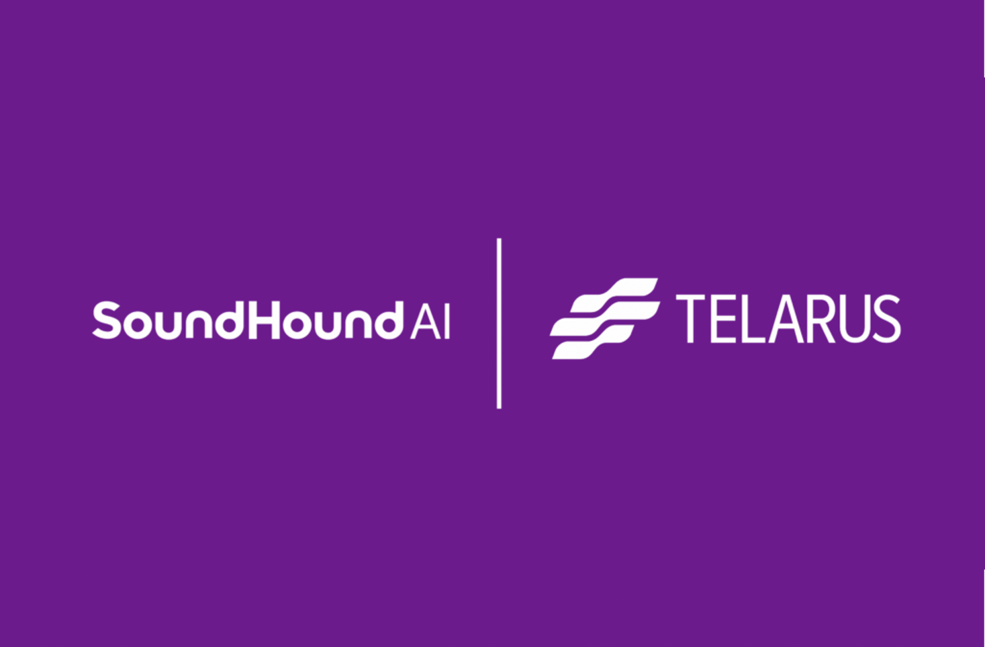 SoundHound AI, Telarus Announce Strategic Partnership - ChannelVision ...