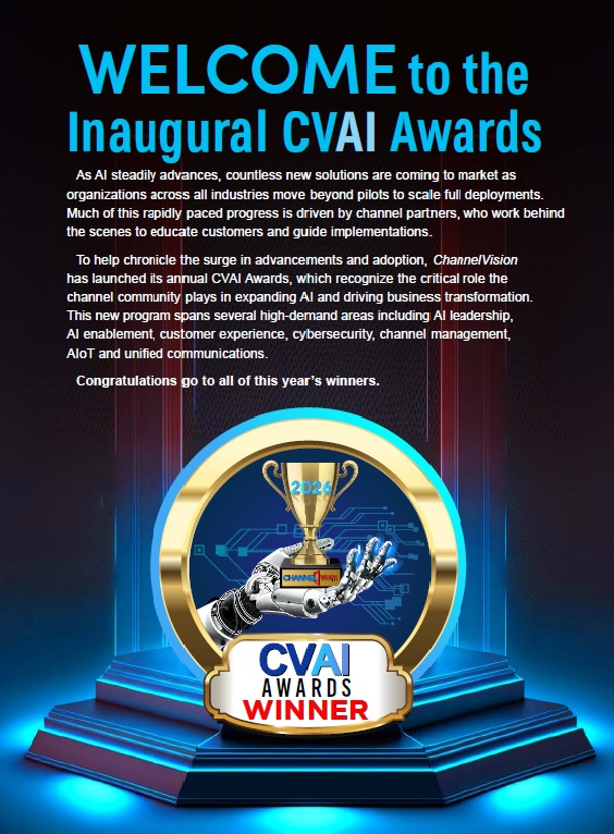 2026 CVAI Award Winners - ChannelVision Magazine